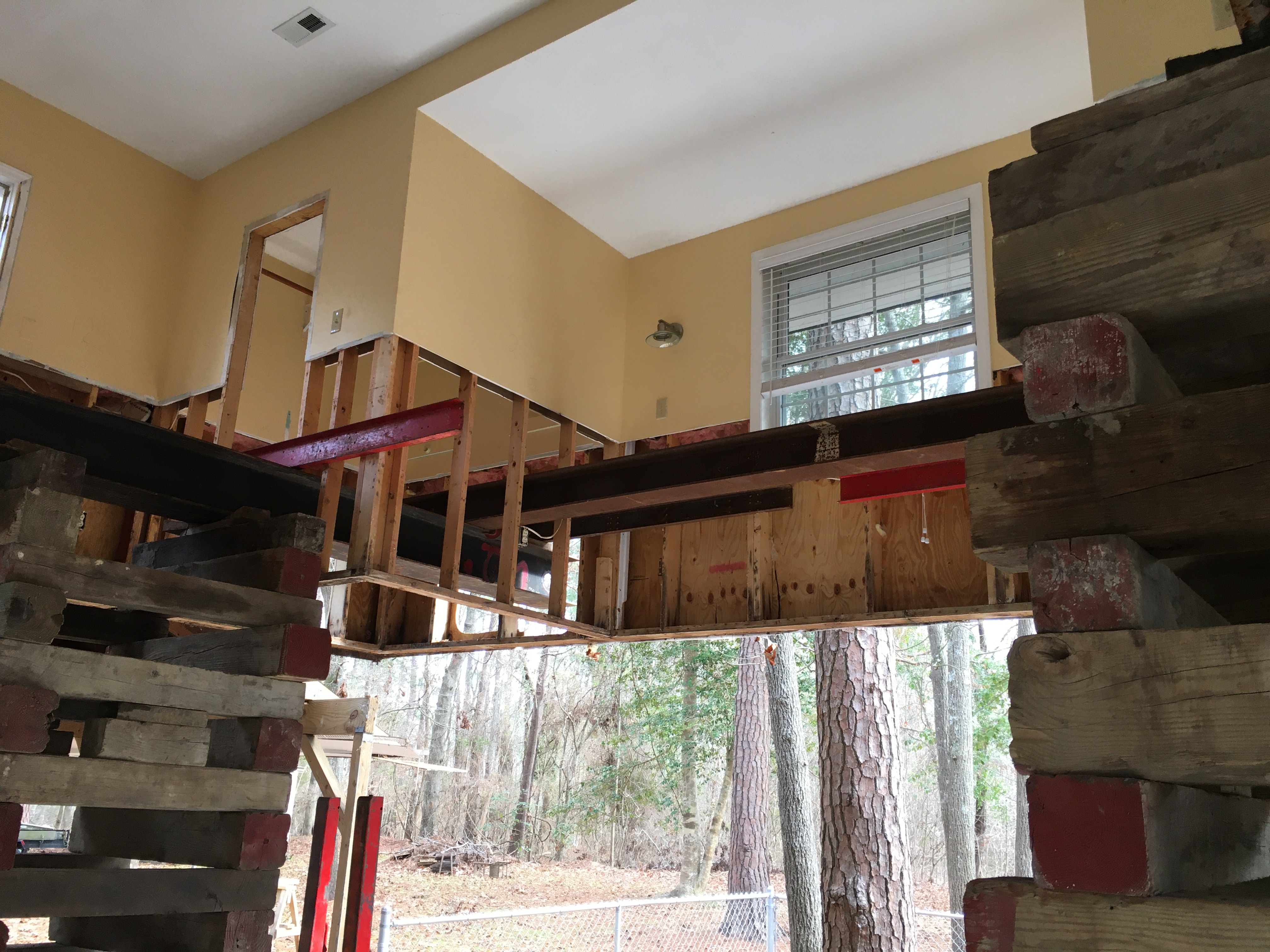 Single Family Dwelling and Structure Raising - Moore Design Build
