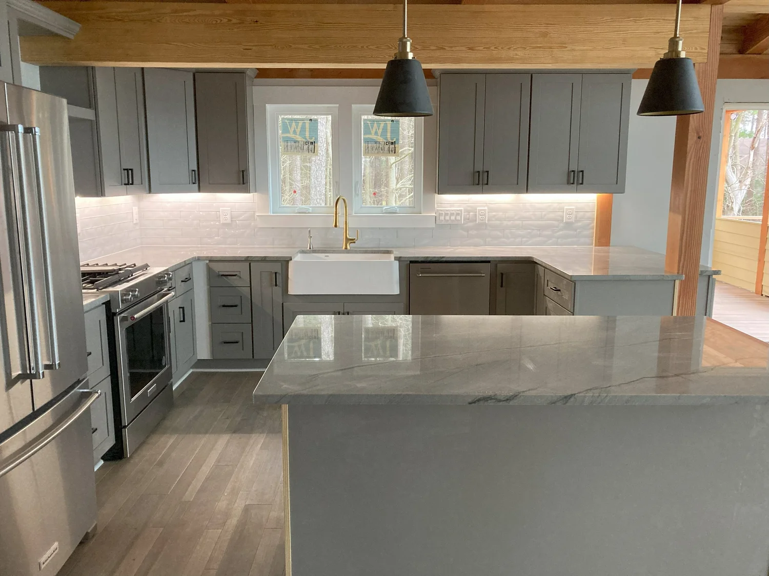 Post and Beam Construction - Moore Design Build