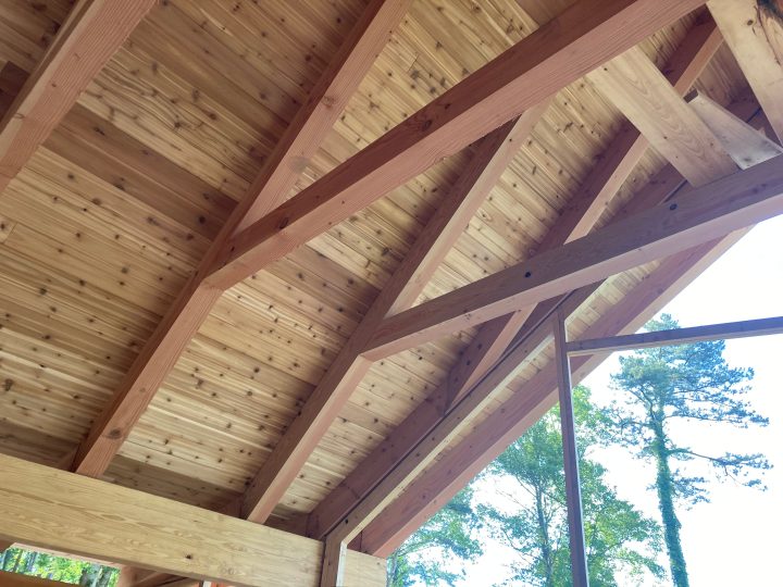 Post and Beam Construction - Moore Design Build